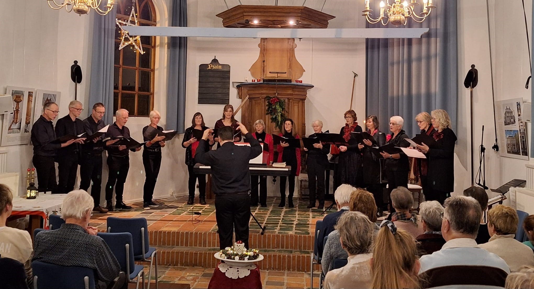 Kerstconcert 2024 - Cantando